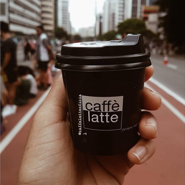 caffè latte – porque você merece!